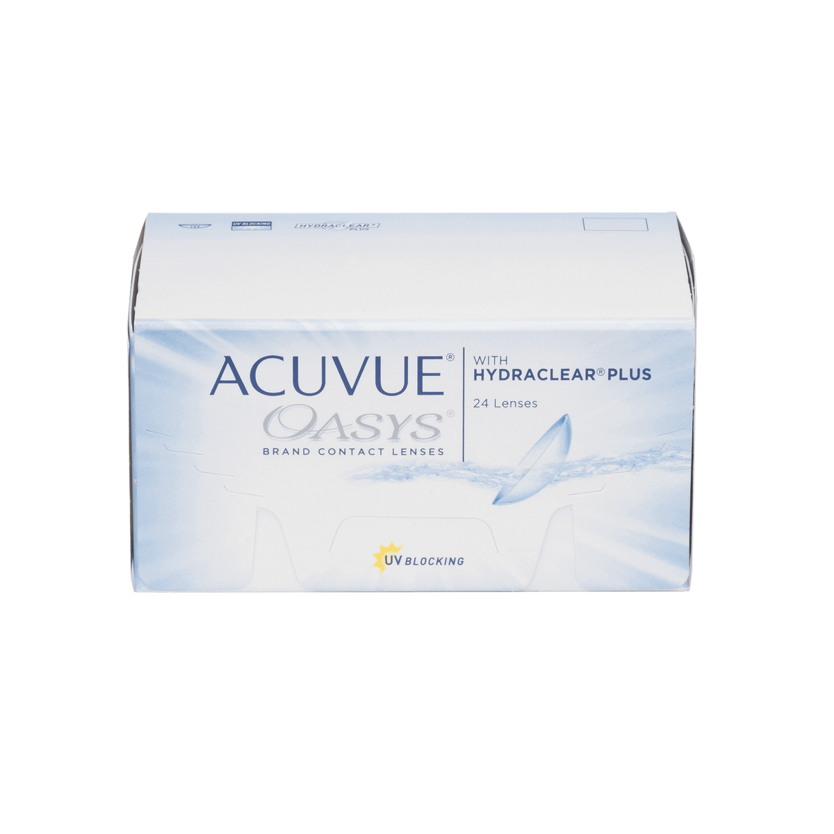Acuvue Oasys Biweekly 24-pack | Free Next Day Shipping – Contact Lenses ...